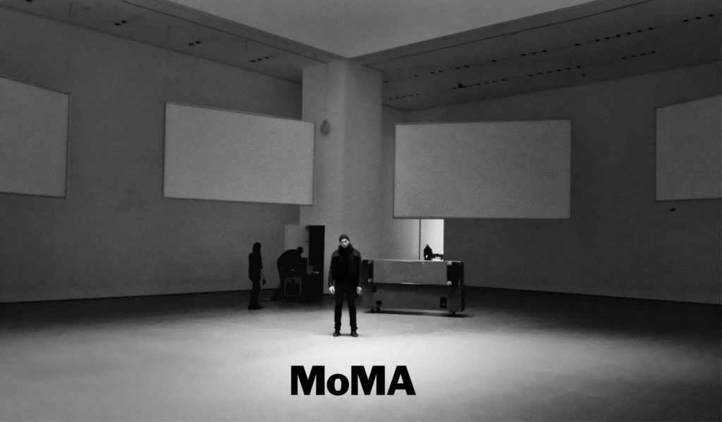 THE MOMA : ARMORY EXHIBITION — † AEROSYN-LEX